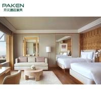 China Custom Beech Wood Hotel Furniture Set - 1800×2000mm Bed Base with Marble Tops & 3-Year Warranty for sale