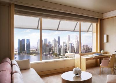 China E1  Wooden Resort Hotel Bedroom Furniture Sets for sale