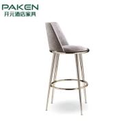 China OHSAS18001 Melamine Surface Hotel Bar Counter Chair for sale
