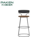 China OHSAS18001 Melamine Surface Hotel Bar Counter Chair for sale