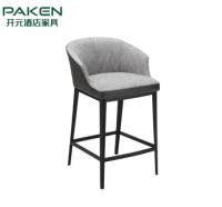 China OHSAS18001 Melamine Surface Hotel Bar Counter Chair for sale