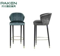 China OHSAS18001 Melamine Surface Hotel Bar Counter Chair for sale