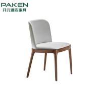China Custom Plywood Dining Chair 460mm Width 860mm Height for Hotel Bar Counter Kitchen Furniture for sale