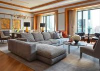 China ODM Commercial Hotel Furniture Fabric Sofa 2400mm Width 860mm Height Customizable for Hospitality Projects for sale