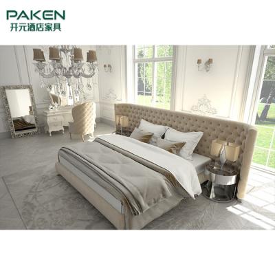 China Customize Luxury Villa Furniture Bedroom  Furniture&Modern Lovely bed for sale