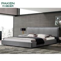 China Customize Luxury Villa Furniture Bedroom  Furniture & Popular Design Concise Style Bed for sale