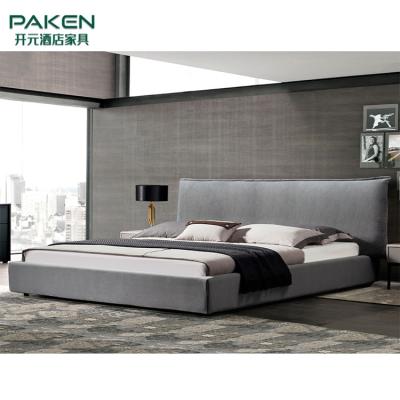 China Customize Luxury Villa Furniture Bedroom  Furniture & Popular Design Concise Style Bed for sale