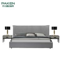 China Customize Luxury Villa Furniture Bedroom  Furniture & Popular Design Concise Style Bed for sale