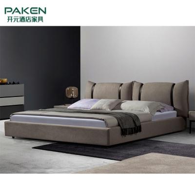 China Customize Modern Villa Furniture Bedroom  Furniture&Hot design Concise Style Bed for sale