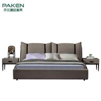 China Customize Modern Villa Furniture Bedroom  Furniture&Hot design Concise Style Bed for sale