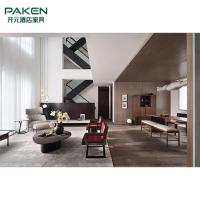 China Concise Style Customize Luxury Modern Villa Furniture Living room Furniture for sale