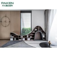 China Customize Luxury Villa Furniture Bedroom Furniture Living Room Furniture&Popular Design Concise Style Bedroom for sale