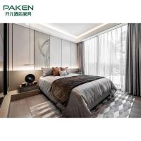 China Customize Luxury Villa Furniture Bedroom Furniture Living Room Furniture&Popular Design Concise Style Bedroom for sale