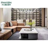 China Customize Luxury Villa Furniture Bedroom Furniture Living Room Furniture&Popular Design Concise Style Bedroom for sale