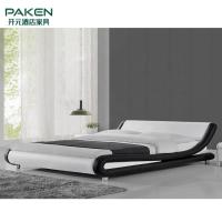 China Custom Modern Villa Bedroom Furniture with 2000mm Bedboard and 45kg/m³ High-Density Foam - Fully Customizable for sale