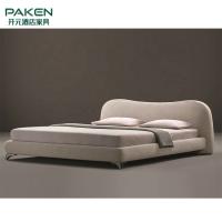 China Customize Modern Villa Furniture Bedroom  Furniture&Popular Concise Style Bed for sale