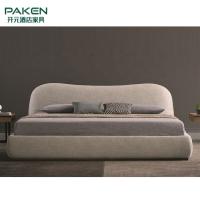 China Customize Modern Villa Furniture Bedroom  Furniture&Popular Concise Style Bed for sale