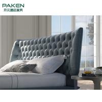 China Customize Modern Villa Furniture Bedroom  Furniture&Fashionable Style Bed for sale