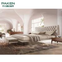 China Customize Modern Villa Furniture Bedroom  Furniture&Fashionable Style Bed for sale