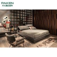 China Customize Modern Villa Furniture Bedroom  Furniture&Hottest Modern Style Bed for sale