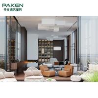 China Concise And Modern Style Customize Modern Villa Furniture Living room Furniture for sale