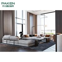 China Concise And Modern Style Customize Modern Villa Furniture Living room Furniture for sale