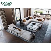 China Concise And Modern Style Customize Modern Villa Furniture Living room Furniture for sale