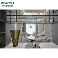 China Fashion style with Khaki, Ivory Color Customize Modern Villa Furniture Living Room Furniture for sale