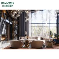 China Luxury And Elegant Style Customize Luxury Modern Villa Living Room Furniture for sale