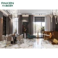 China Luxury And Elegant Style Customize Luxury Modern Villa Living Room Furniture for sale