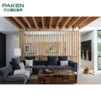 China Lovely And Peaceful Style Customize Modern Villa Furniture Living Room Furniture for sale