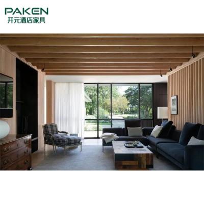 China Lovely And Peaceful Style Customize Modern Villa Furniture Living Room Furniture for sale