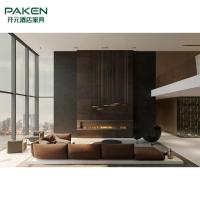 China Elegant And Peaceful Style Customize Modern Villa Furniture Living Room Furniture for sale