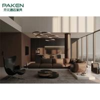 China Elegant And Peaceful Style Customize Modern Villa Furniture Living Room Furniture for sale