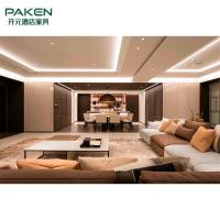 China Elegant And Warm Style Customize Modern Villa Furniture Living Room Furniture for sale