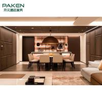 China Elegant And Warm Style Customize Modern Villa Furniture Living Room Furniture for sale