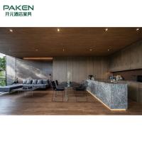 China Marble And Wooden Style Customize Modern Villa Furniture Living Room Furniture for sale