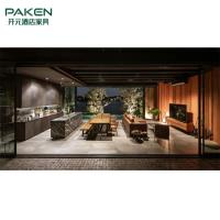 China Marble And Wooden Style Customize Modern Villa Furniture Living Room Furniture for sale