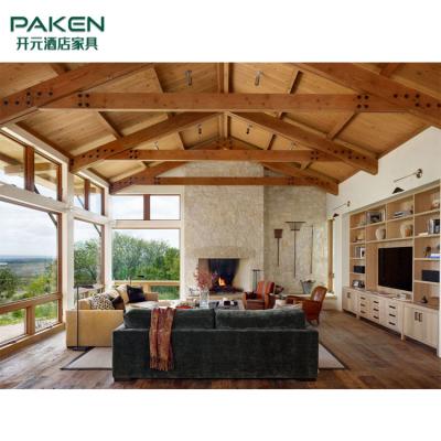 China Customize Modern Villa Furniture Living Room Furniture&Wooden And Warm Style for sale
