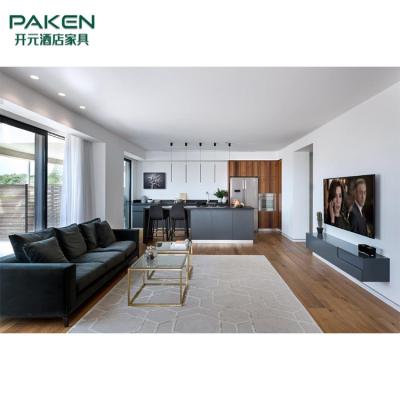 China Cool And Concise Style Customize Modern Villa Furniture Living Room Furniture for sale