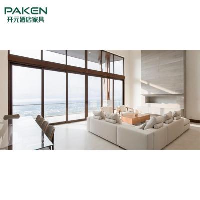 China Clean And Concise Style Customize Modern Villa Furniture Living Room Furniture for sale