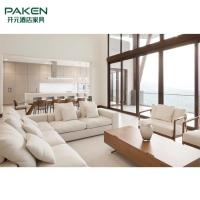 China Clean And Concise Style Customize Modern Villa Furniture Living Room Furniture for sale