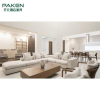 China Clean And Concise Style Customize Modern Villa Furniture Living Room Furniture for sale
