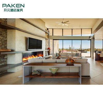China Warm And Exotic Style Customize Modern Villa Furniture Living Room Furniture for sale