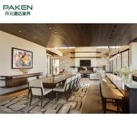 China Warm And Exotic Style Customize Modern Villa Furniture Living Room Furniture for sale
