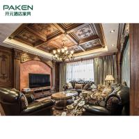 China Customize Modern Villa Furniture Living Room Furniture&Gorgeous And Luxury Style for sale