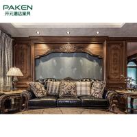 China Customize Modern Villa Furniture Living Room Furniture&Gorgeous And Luxury Style for sale