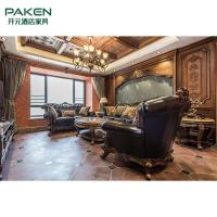 China Customize Modern Villa Furniture Living Room Furniture&Gorgeous And Luxury Style for sale