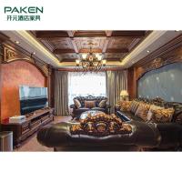 China Customize Modern Villa Furniture Living Room Furniture&Gorgeous And Luxury Style for sale