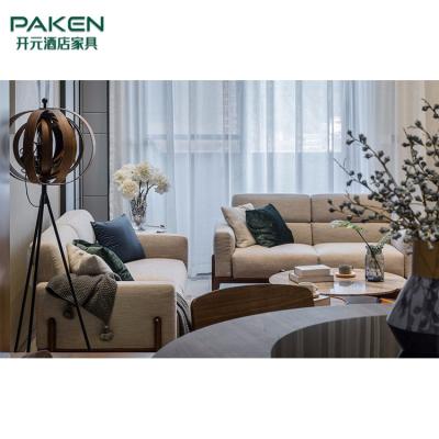 China Warm And Concise Style Customize Modern Villa Furniture Living Room Furniture for sale